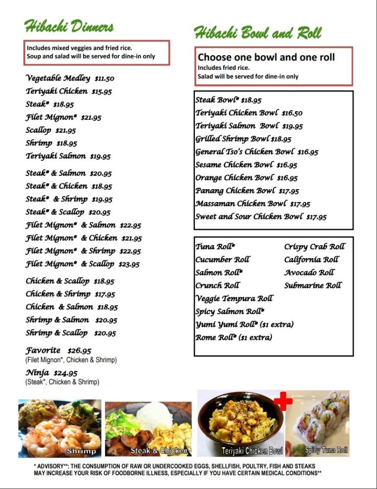 Dinner - BlueFin Rome